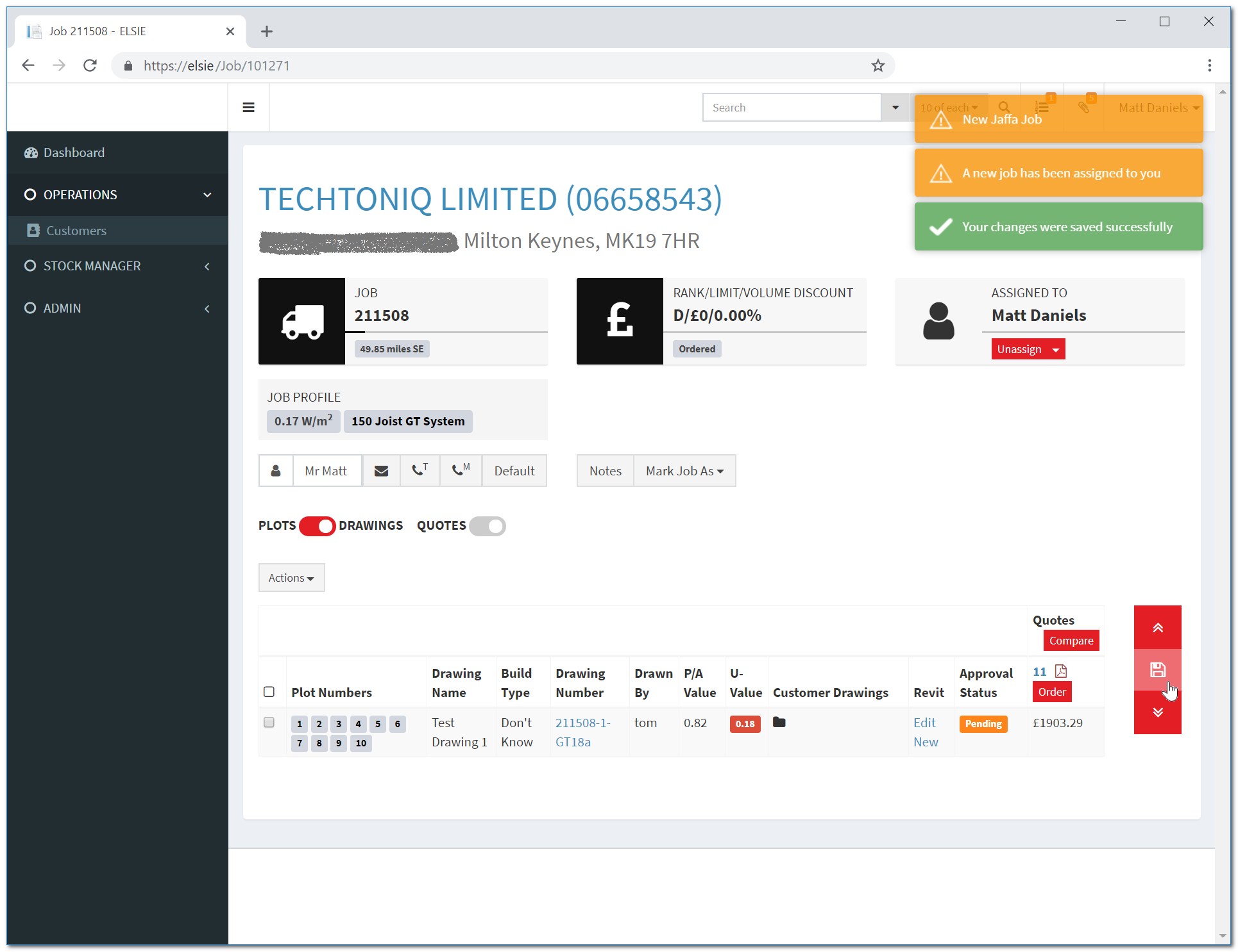 ELSIE ERM Software - Techtoniq