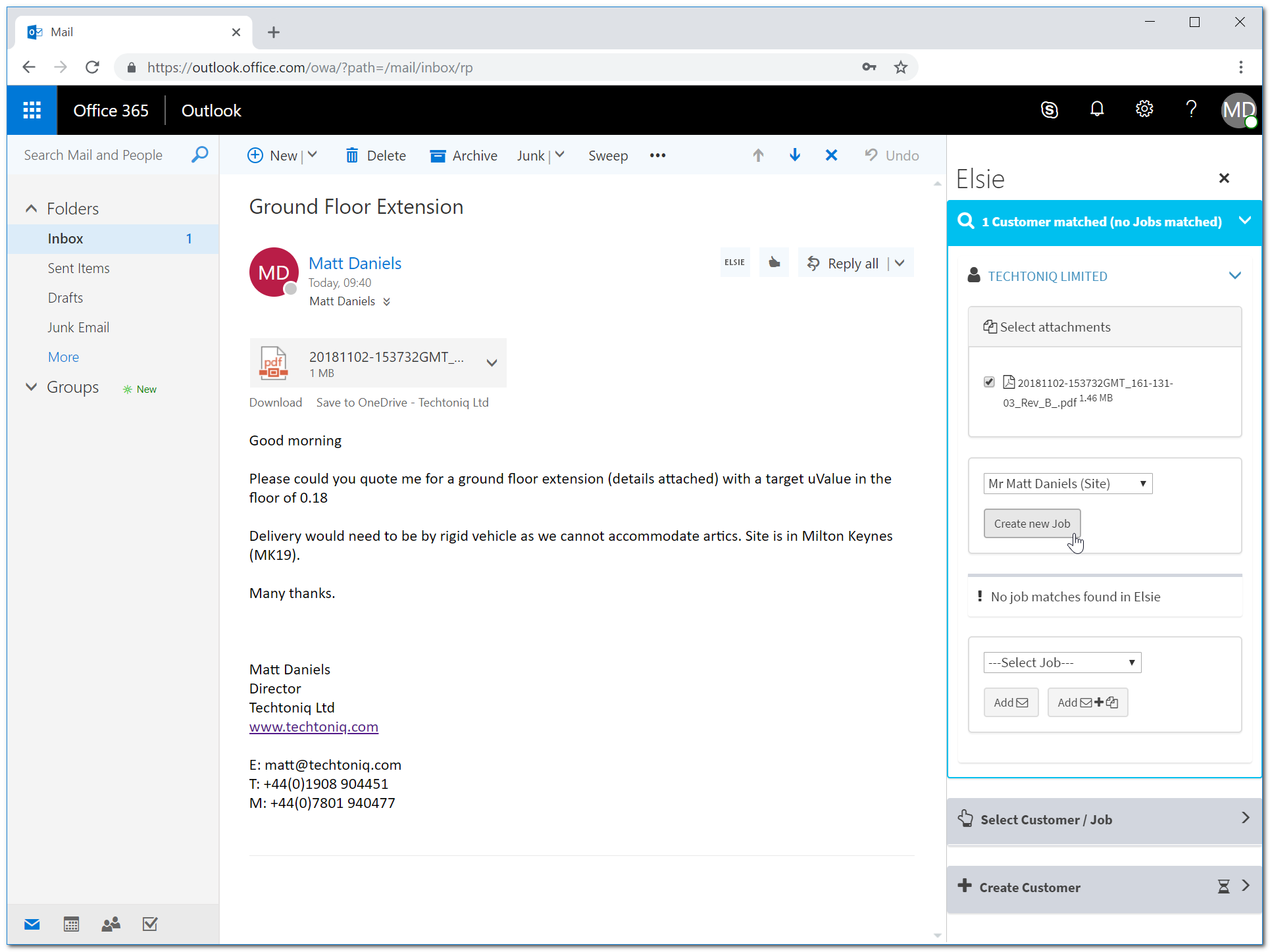 ELSIE ERM Software - Techtoniq
